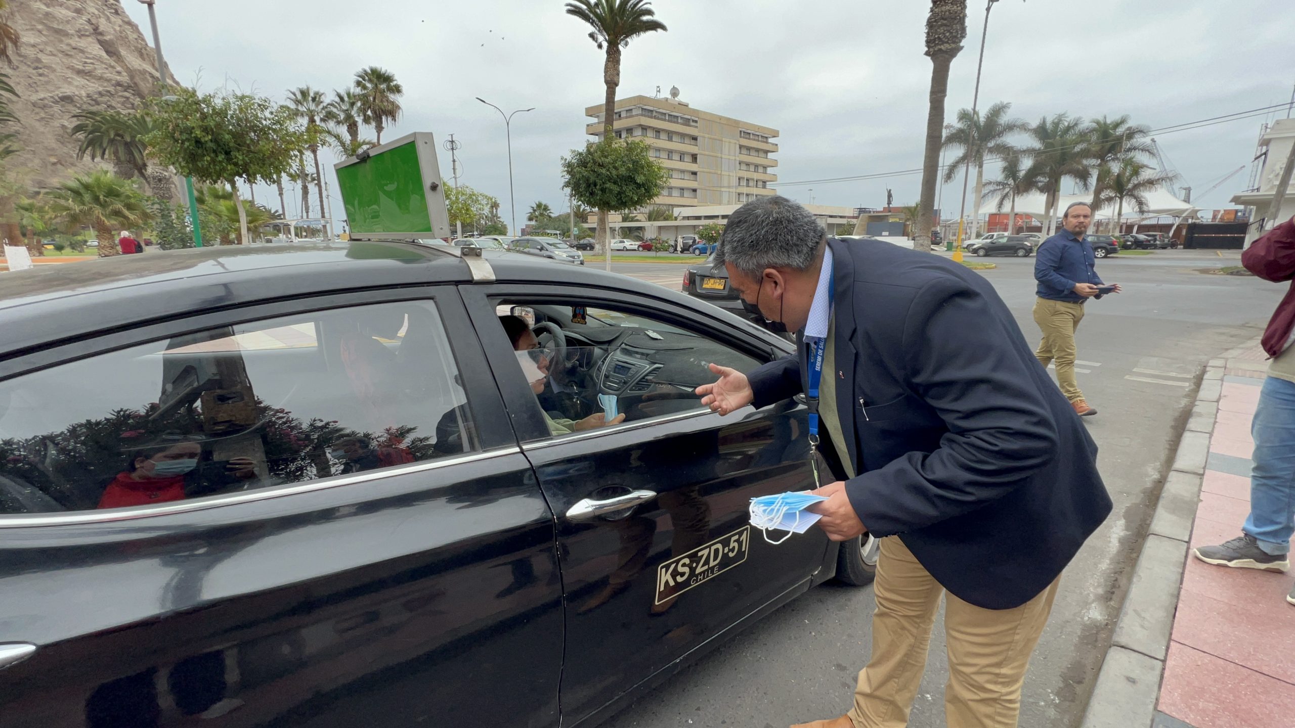 Vuelve el uso de las mascarillas en el transporte público : Seremis de ...