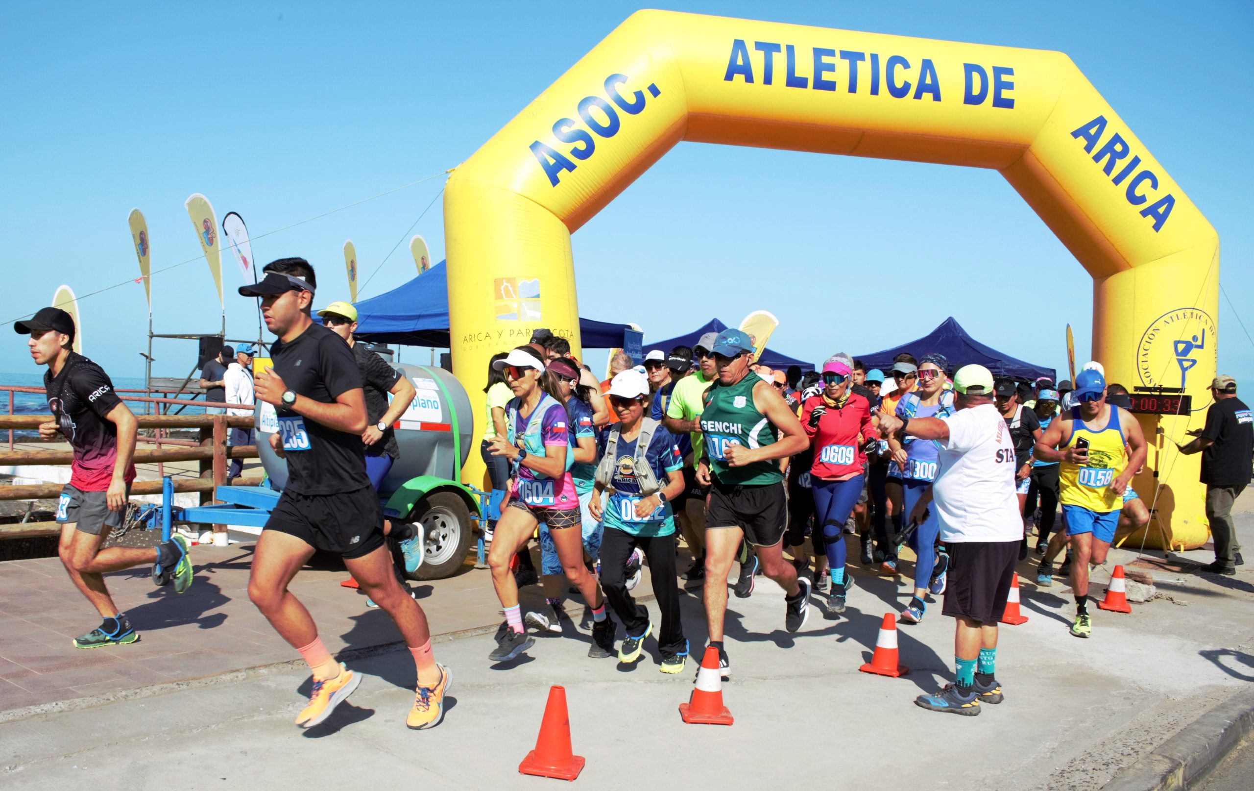Exitosa Trail Running Héroes del Morro congregó a más de 100 ...