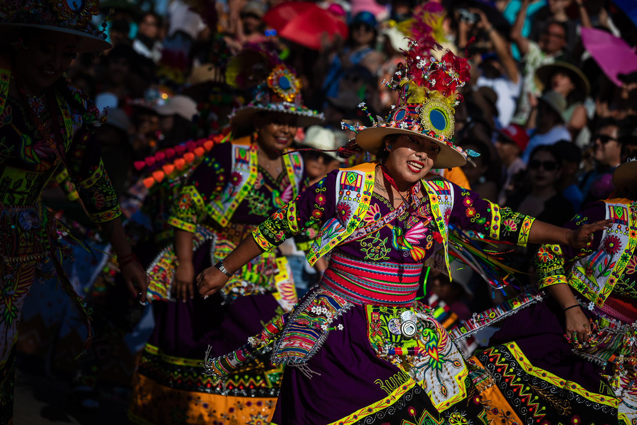 Carnaval con la Fuerza del Sol 2024 el más grande de la historia ...
