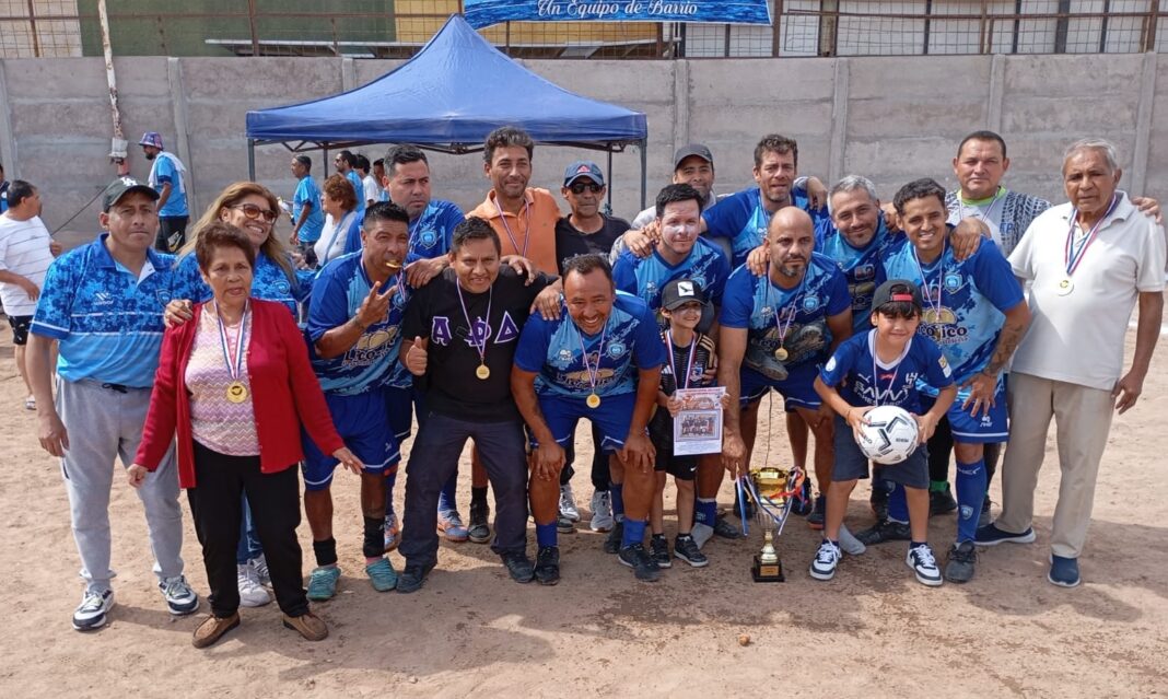 Nani Pinto FC bajó su segunda estrella del cielo | Arica al día